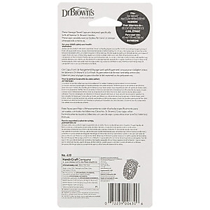 Dr. Brown's Natural Flow Standard Storage Travel Caps Replacement, 9 Count (Pack of 1)