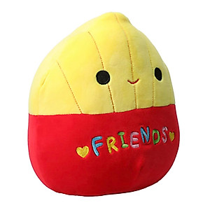 Squishmallows Official Kellytoy Plush 7 Inch Squishy Stuffed Toy Animal (Floyd The French Fry)