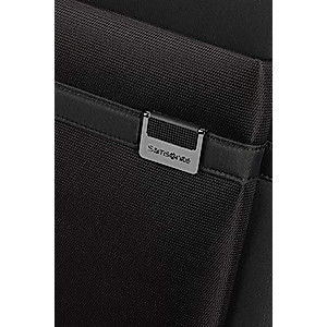 Samsonite Airea Luggage- Suitcase, Spinner M Expandable (67 cm - 81.5 L), Black (Black)