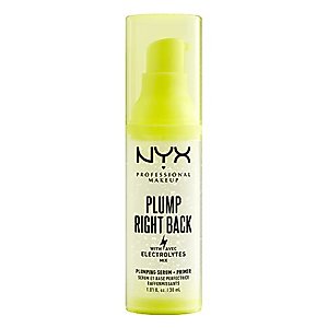 NYX PROFESSIONAL MAKEUP Plump Right Back Plumping Serum & Primer, With Hyaluronic Acid