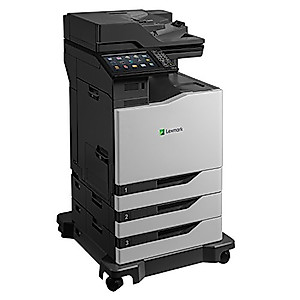 Lexmark CX825DTE Color Laser Multifunction Printer (42K0041),Black/gray