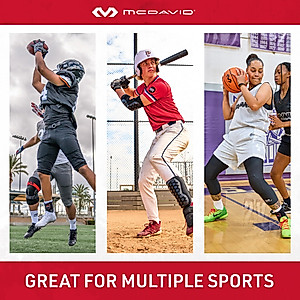 McDavid Athletic Jock Strap Adult Men's, Baseball Protection & More Sports, Black & White