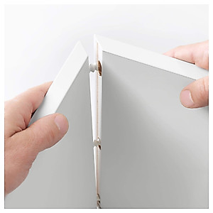 IKEA Eket Cabinet with 2 Drawers, White