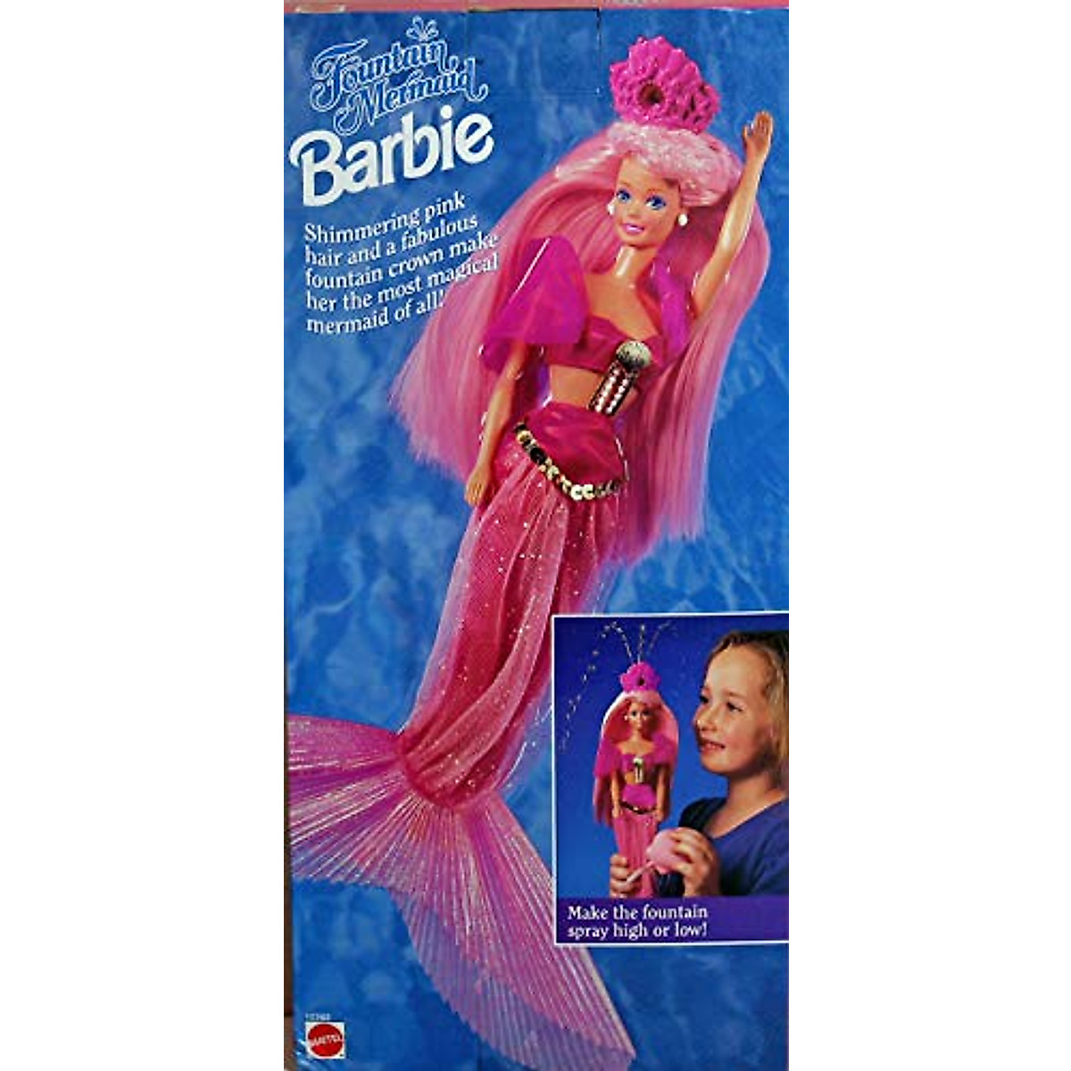 Fountain Mermaid Barbie
