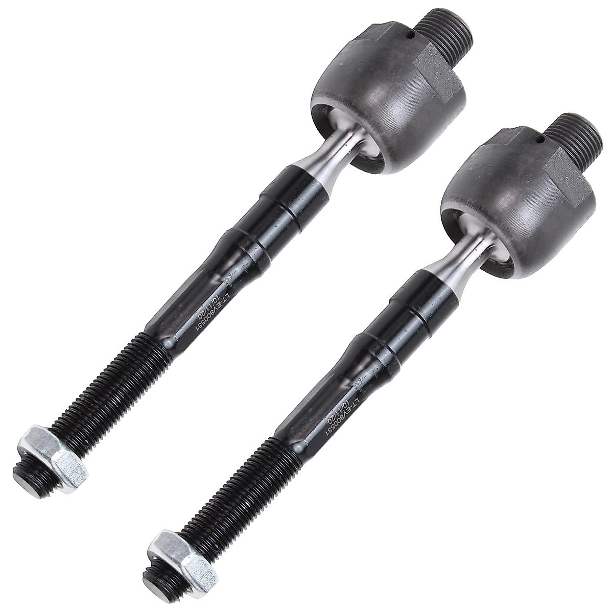 Detroit Axle - Front 4pc Tie Rods for Ford Fusion Lincoln MKZ Zephyr Mercury Milan, 4 Outer & Inner Tie Rod Ends Replacement