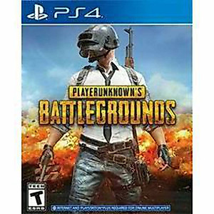 Player Unknown Battlegrounds - PlayStation 4