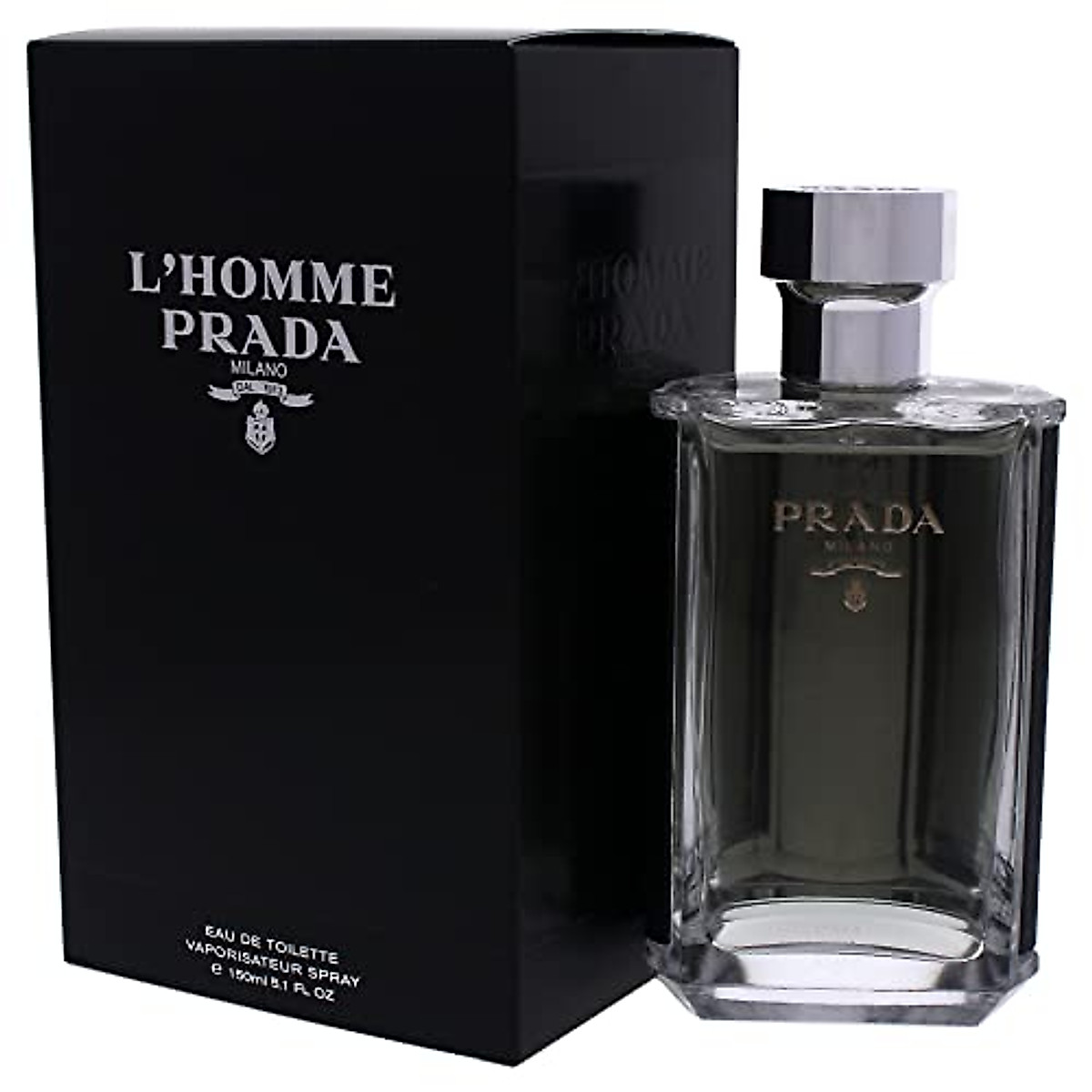 Prada LHomme Men EDT Spray 5.1 oz