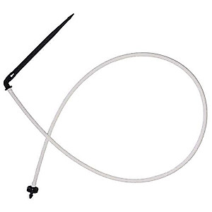 Netafim Automatic Irrigation 36-in Dripper Stake Assembly, 2 GPH, Bundle of 25 (White)