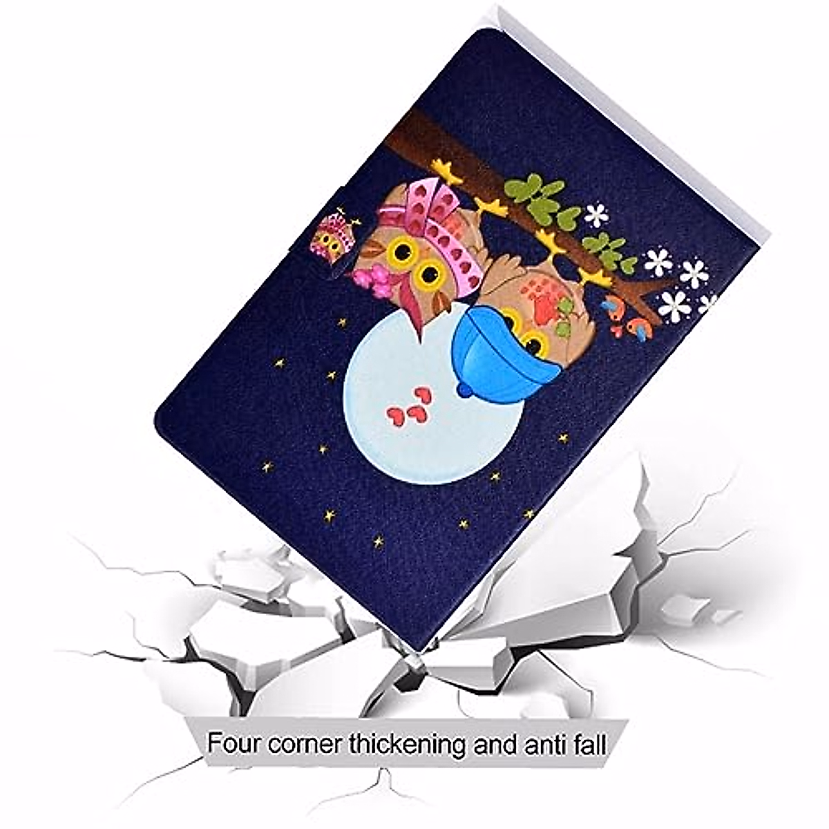 Compatible with/Replacement for Tablet PC Samsung Galaxy Tab A8 10.5 inch 2021 SM-X200/X205/X207 PU Leather Flip Cover Stand Wallet Case XXDY1(3)