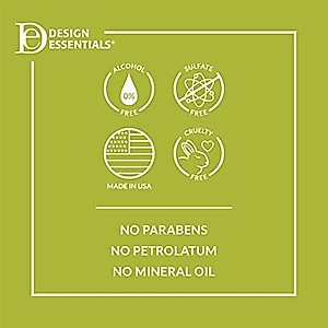 Design Essentials Curl Enhancing Hair Mousse for Curly Hair; Almond and Avocado Collection,7.5 Ounce