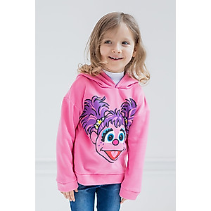 Sesame Street Abby Cadabby Toddler Girls Pullover Hoodie Abby Cadabby 5T
