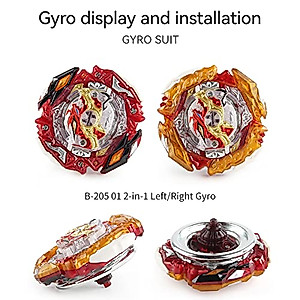 Battling Tops Burst B-205 Gyro Toys for Kids with Launcher (B-205)
