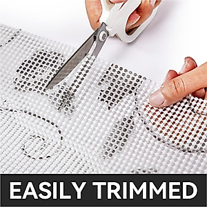 RAY STAR Shelf Liner, Non-Adhesive Refrigerator Liners for Shelves 12*120 inch, Vinyl Shelf Drawer Liner Non-Slip Bathroom Cabinet Liner for Kitchen/Storage/Desks (Floral)