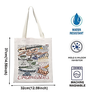 TOBGB Funny Classic Movie Gifts Princess Bride Inspired Tote Bag Gift For Princess Bride Fan Bride Gifts Princess Lover Gift (Princess Tote)