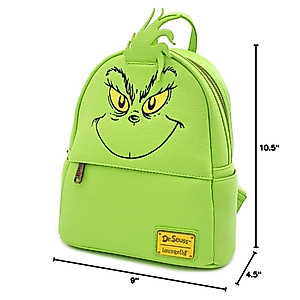 Loungefly x Dr. Seuss The Grinch Cosplay Mini Backpack