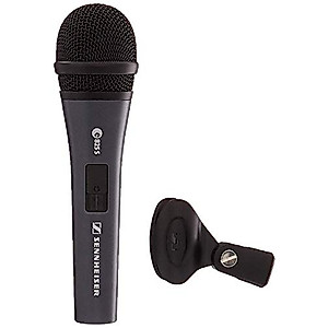 SENNHEISER E825-S Handheld Cardiod Dynamic Microphone with On/Off Switch