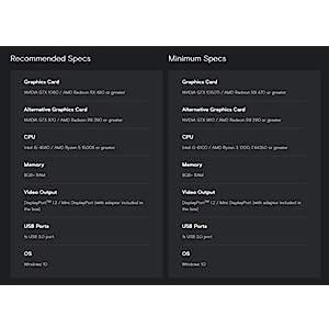 Oculus Rift S PC-Powered VR Gaming Headset