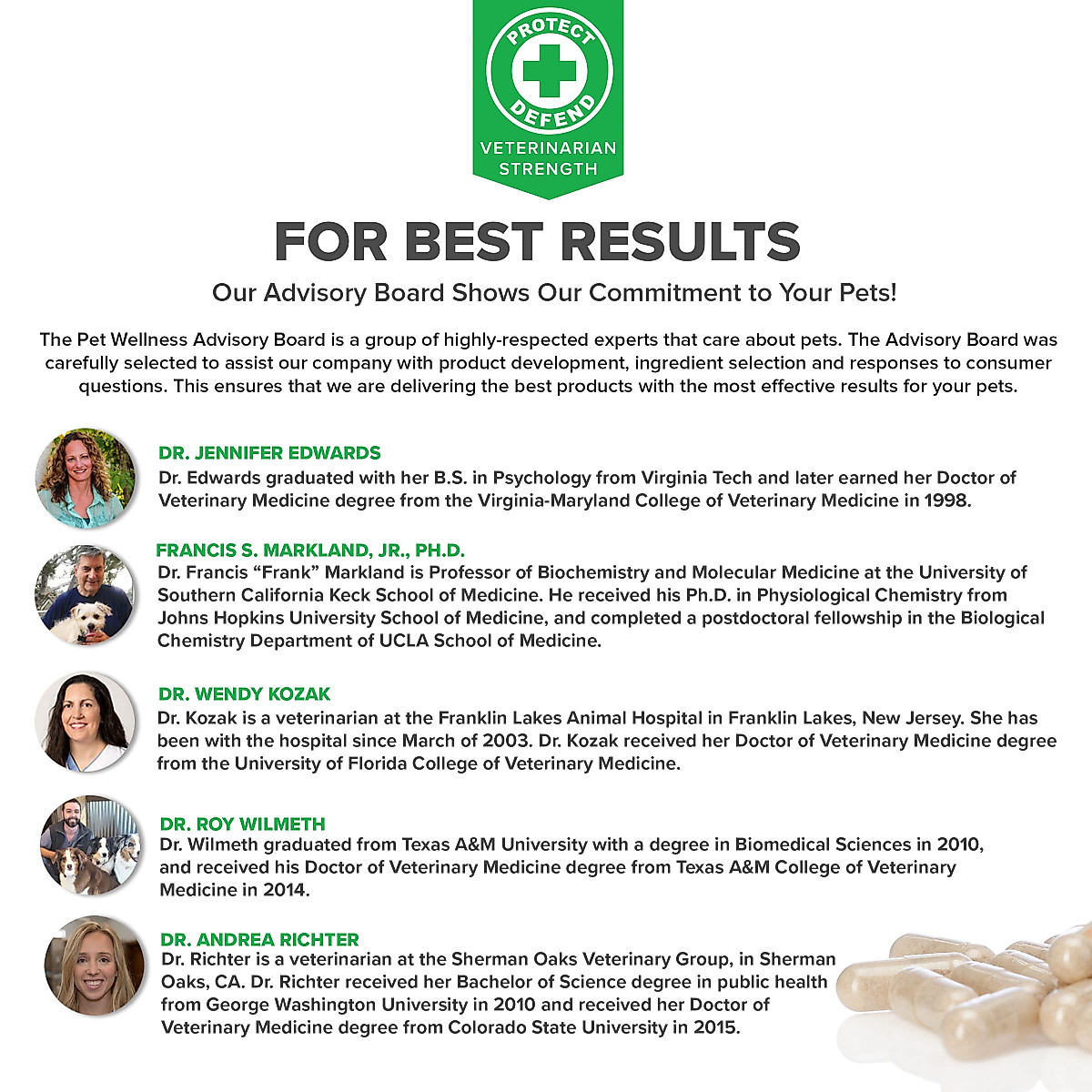 Turkey Tail Mushroom for Dogs Immune Support Bundled with Probiotic Nutrient Enhancer