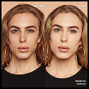 NYX PROFESSIONAL MAKEUP Total Control Pro Drop Foundation, Skin-True Buildable Coverage - Vanilla