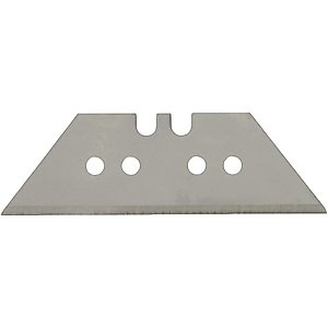 Stahlwille 79250001 Spare Blades for No. 12965N Safety Knife and 12965-1 Self-Retracting Cutter - Pack of 5, Cutting for Card, Rubber, Leather and Wood, Made in Germany