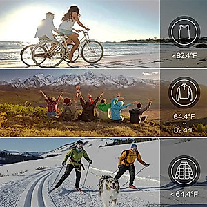 Wittime 2180 Weather Station with Atomic Clock Indoor Outdoor Thermometer Wireless Wireless Temperature and Humidity Monitor Inside Outside with Sensor Battery Powered