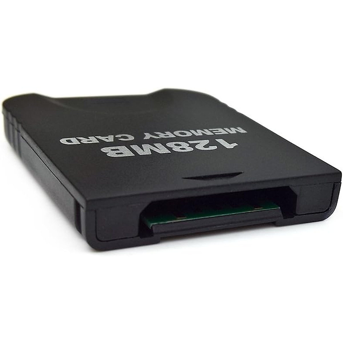 Black 128MB Gaming Memory Card Compatible Wii and Gamecube