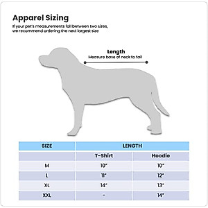 Craft Express Sublimation Blank White Pet Hoodie - Medium, Large, and Extra Large Size Hoodies for Pets Ready to be Personalized - Set of 2 (XX-Large)