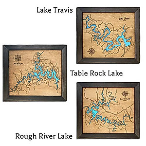 Personalized Gifts Wood Map Custom Lake Map Custom Map Gift Lake Gift Lake House Decor 5th Anniversary Gifts Wood Anniversary Gift Fifth Anniversary Gifts 5 Year Anniversary Gift Wife Gifts Mom Gifts