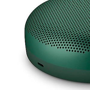 Bang & Olufsen Beosound A1 2nd Generation Wireless Portable Waterproof Bluetooth Speaker With Microphone, Green