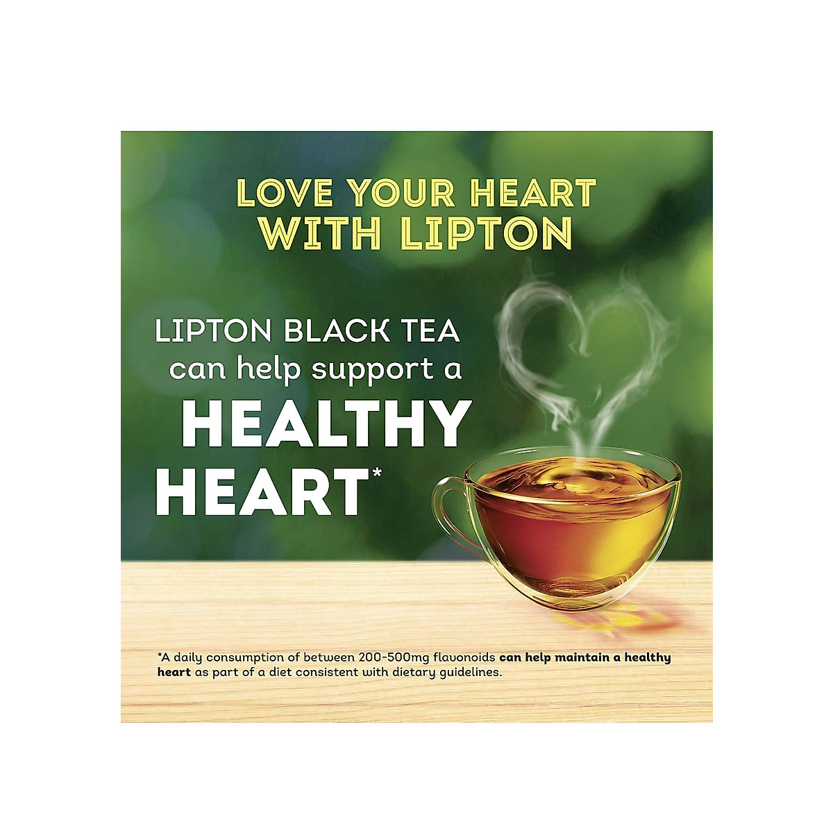Lipton Tea Bags | Lipton Tea Bags For A Naturally Smooth Taste Black Tea Iced or Hot Tea That Can Help Support a Healthy Heart 100 COUNT tea bags | SameDay Shippers Offers Free Pen and Comes With