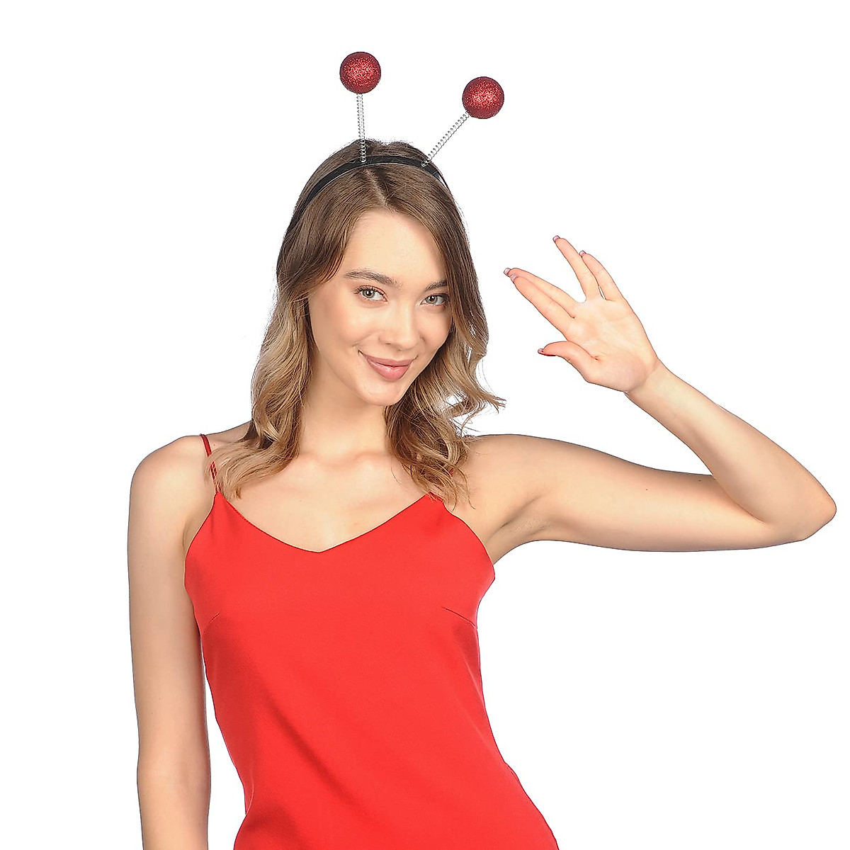 Cheerin Alien Headband Martian Antenna Party Favor Head Boopers 1 pack