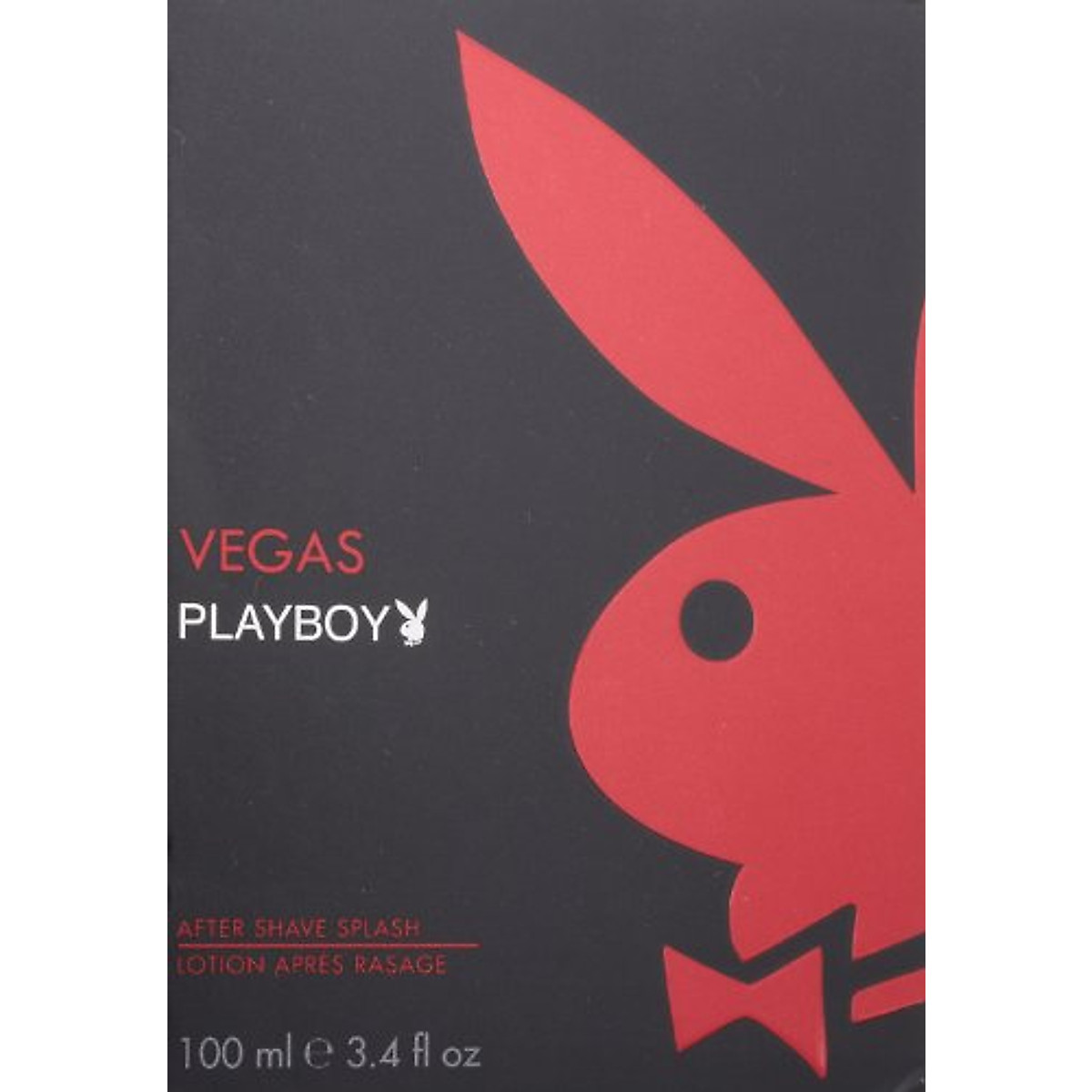 Playboy Aftershave, Vegas, 3.4 Ounce