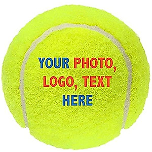 Custom Personalized Tennis Ball without Base