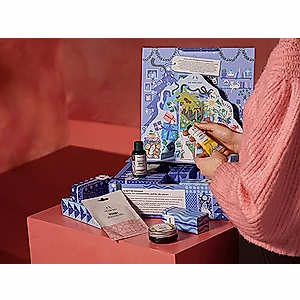 The Body Shop 24-Piece Holiday Beauty Advent Calendar, 24-Piece Holiday Gift Set