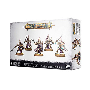 Games Workshop Warhammer AoS - Hedonites of Slaanesh Myrmidesh Painbringers