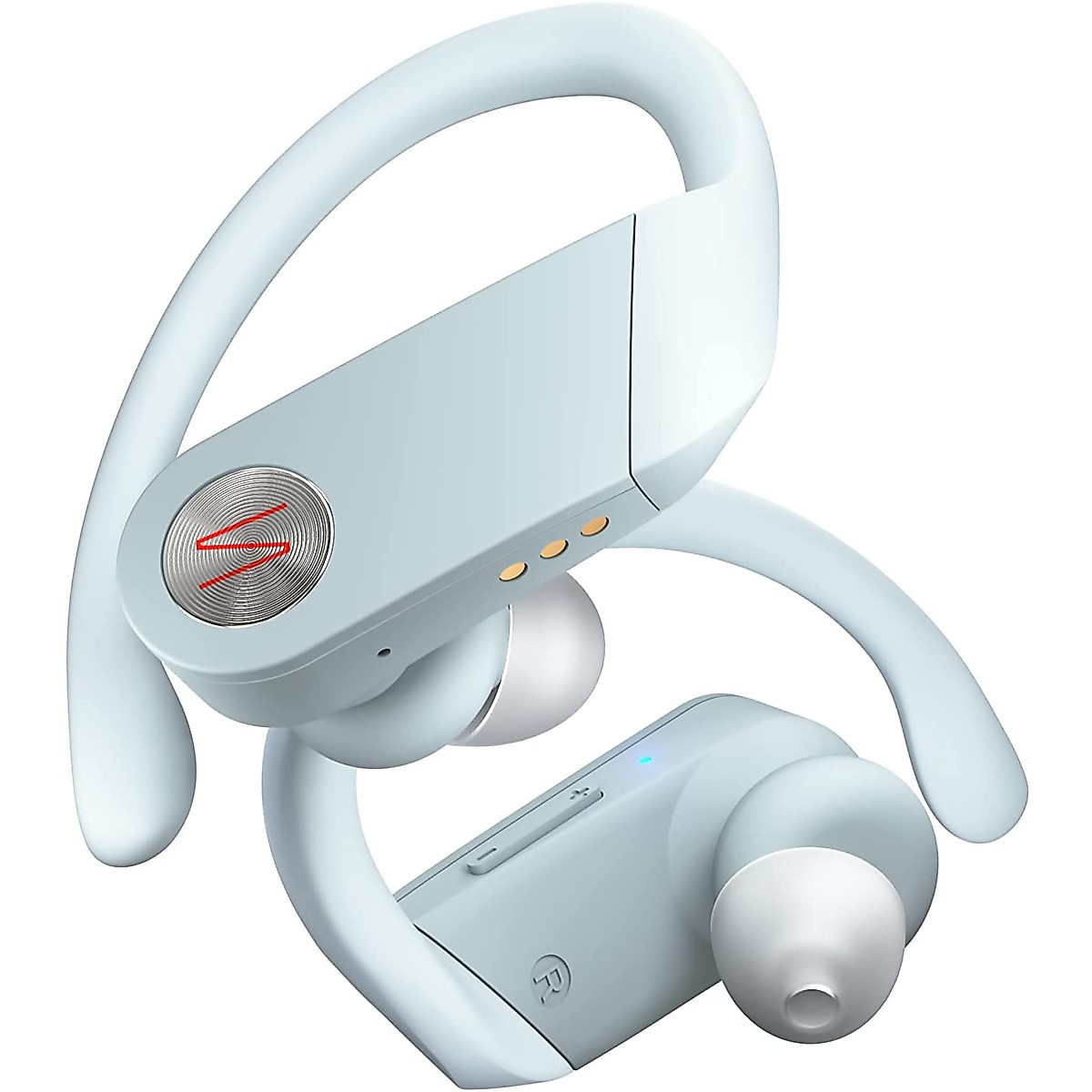 Symphonized Bluetooth Earbuds with Ear Hook — Bluetooth Earphones, Running Headphones for Gym, Headphones for Running, Travel Wireless Earbuds, Graduation Gift, Earbuds Earhooks for Android & iPhone