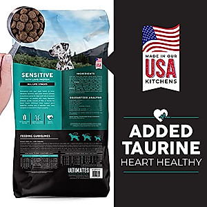 Ultimates Sensitive with Lamb Protein Dry Dog Food (28 lb. Bag)