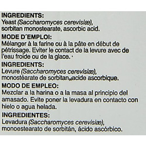 Saf Instant Yeast, 1 Pound Pouch