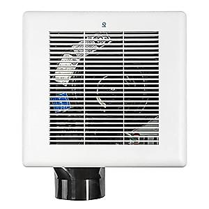 QuFresh Ultra Quiet Bathroom Ventilation Fan (80 CFM Quiet Operation)