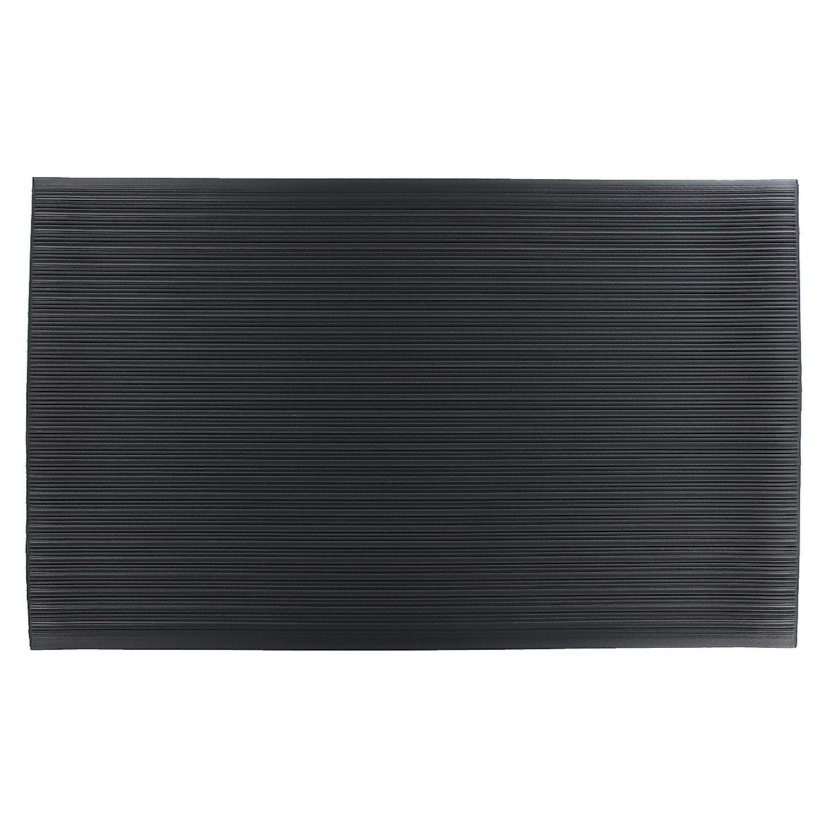 Guardian 24030502 Air Step Anti-Fatigue Floor Mat, Vinyl, 3'x5', Black, Reduces fatigue and discomfort, Can be easily cut to fit any space