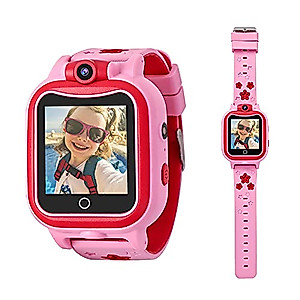 Rindol Toys for 3-8 Year Old Girls Kids Watch with Camera Smart Watches for Kids Birthday Gifts for 4 5 6 7 8 9 Girl