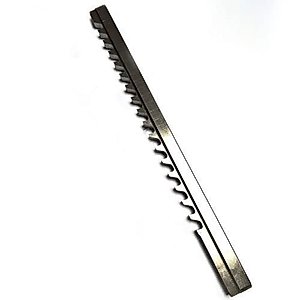 7/16 Inch Keyway Broach D Push Type Size CNC Metalworking Tool Cutter