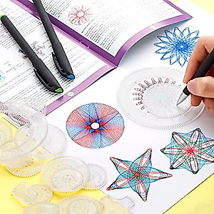 BoxLegend Clothes Folder Arts and Craft Drawing kit for Kids with Original Deluxe Set (Green)