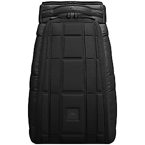 Db Journey The Hugger Backpack | Black Out | 25L | Solid Structure, Fully Opening Main Compartment, Hook-Up System