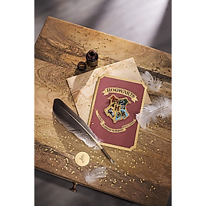 Papyrus Harry Potter Blank Card (Hogwarts Patch)