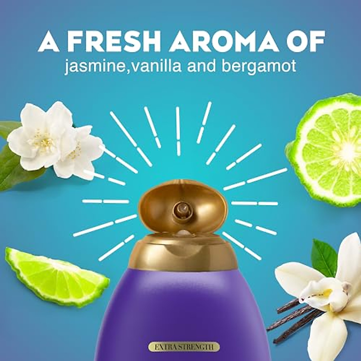 OGX Extra Strength Biotin and Collagen Conditioner, 13 fl oz, Sulfate-Free, Thicker, Fuller Hair