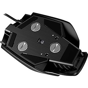Corsair M65 PRO RGB Optical FPS Gaming Mouse (12000 DPI Optical Sensor, Adjustable Weights, 8 Programmable Buttons, 3-Zone RGB Multi-Colour Backlighting, Xbox One Compatible) - Black