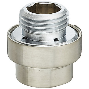 American Standard 1660400.295 Hand Shower NPT In-Line Vacuum Breaker 1/2-Inch, Brushed Nickel