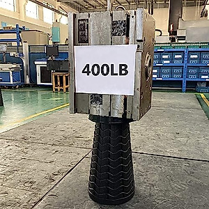 2023 Upgraded-Portable Collapsible Folding Stool, Retractable Telescoping Foldable Camping Stool for Adults for Outdoor Fishing Hiking Gardening Travel BBQ (Black)