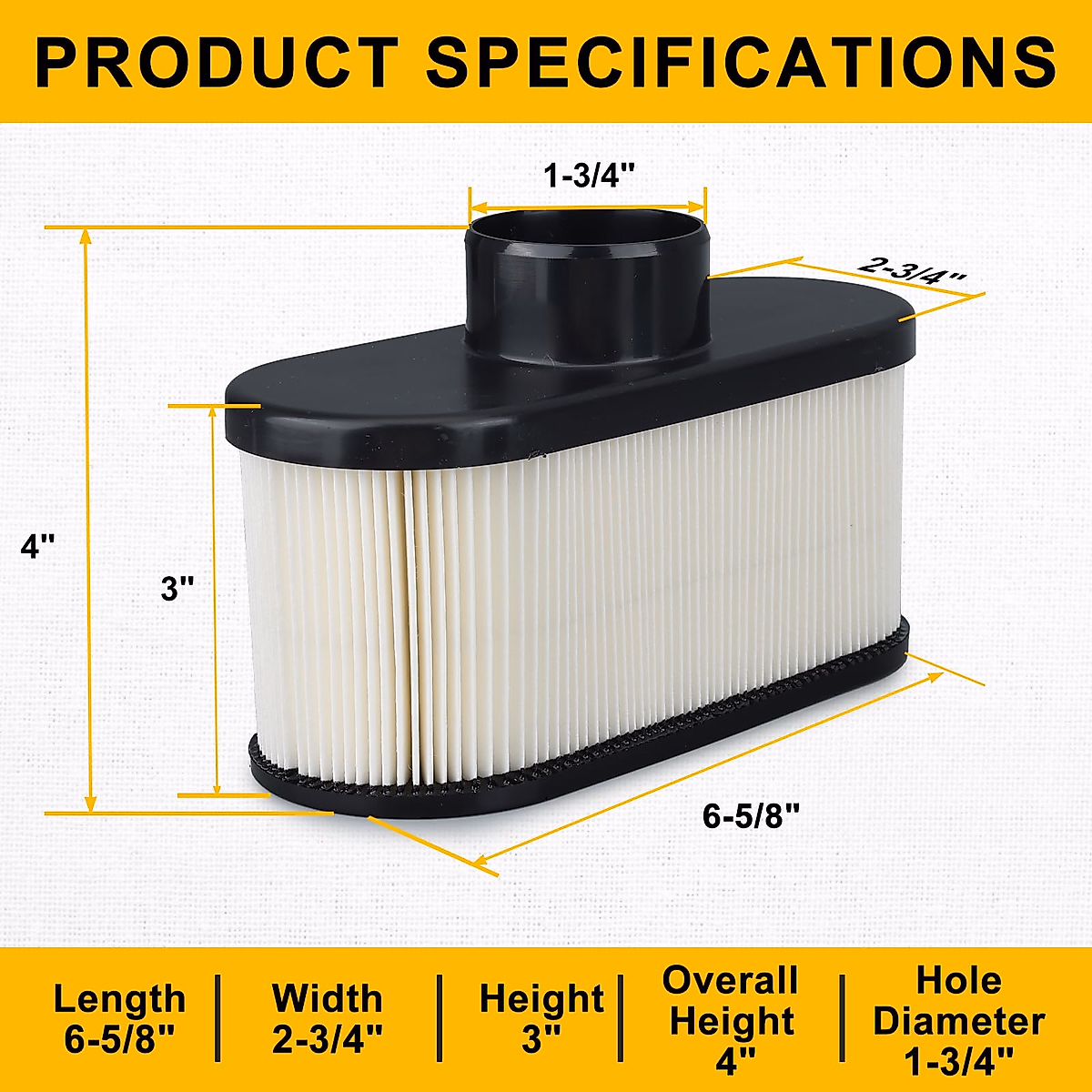 Panari FR691V FR730V FR651V Tune Up Kit Oil Filter Air Filter for Kawasaki FS481V FS541V FS651V FS691V FS730V Engine 11013-7049 11013-0752 11013-7047 49065-7007